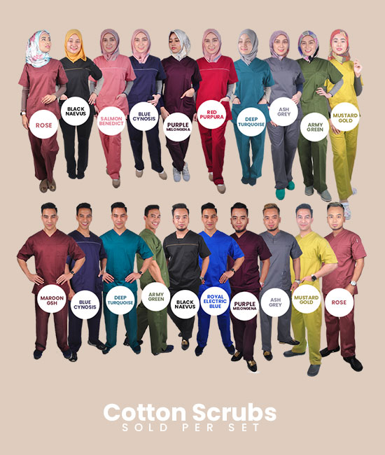 Type of Scrubs – FA Signature