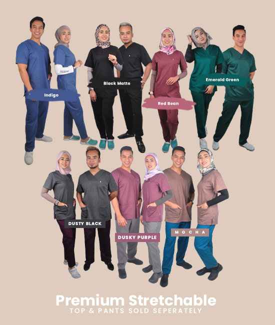Type of Scrubs – FA Signature