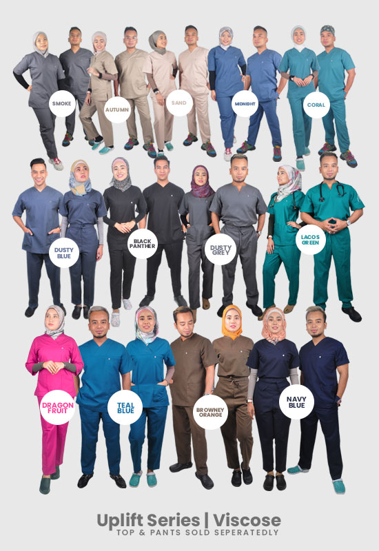 Type of Scrubs – FA Signature