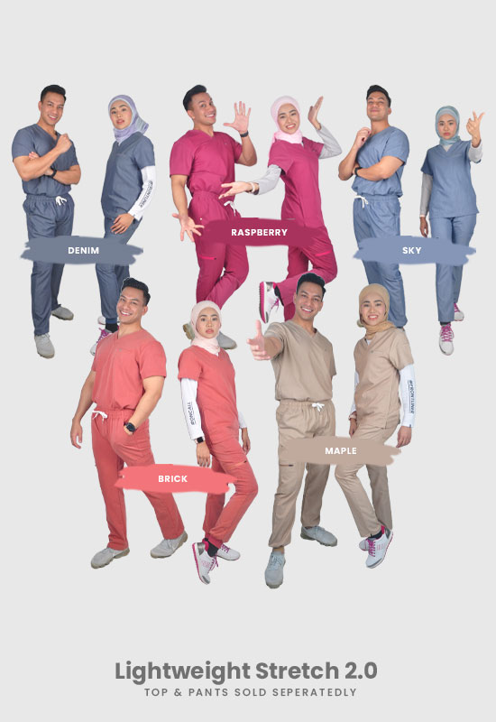Type of Scrubs – FA Signature