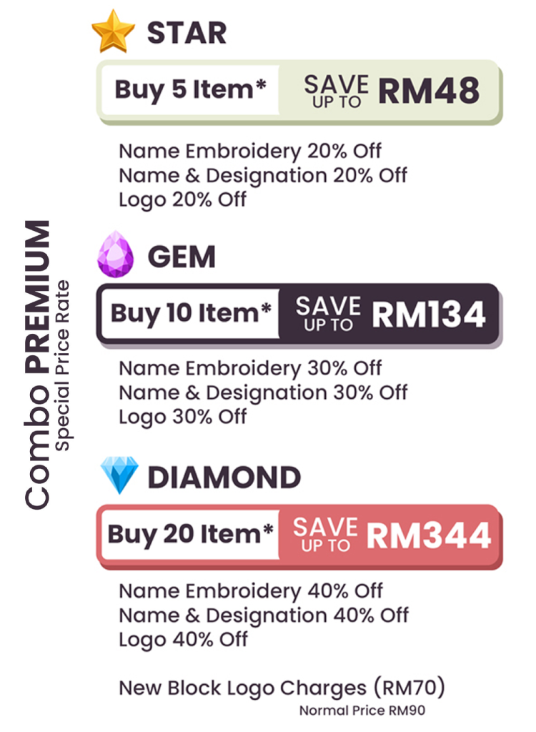 Combo Premium – FA Signature