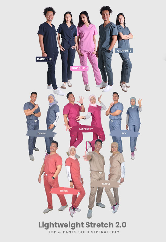 Type of Scrubs – FA Signature