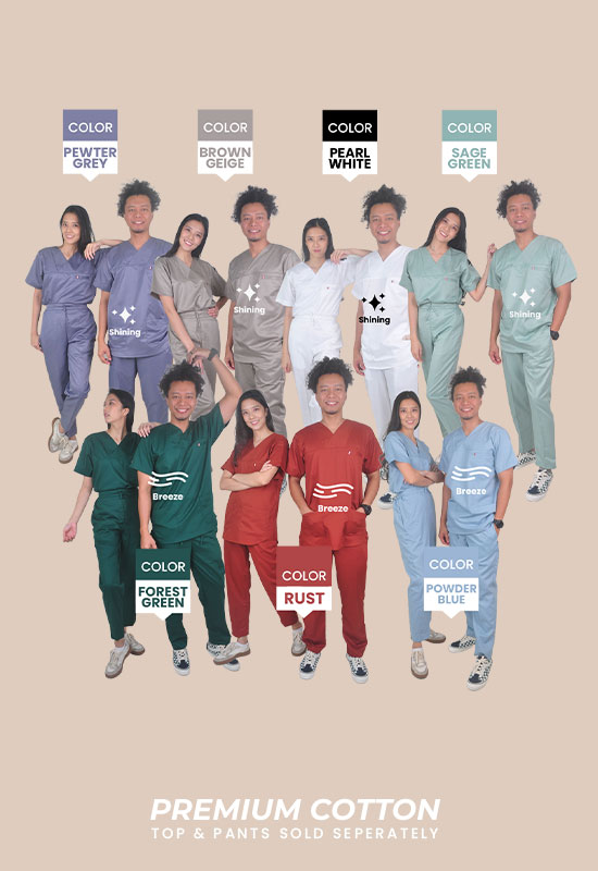 Type of Scrubs – FA Signature