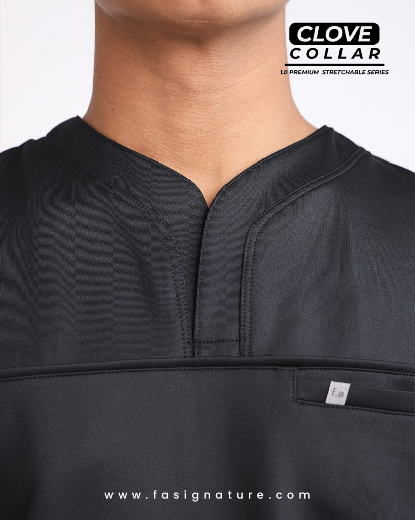Clove Collar – 1.0 Premium Stretchable Series – FA Signature