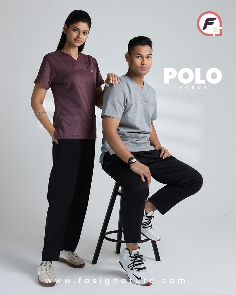 POLO SCRUB Stretchable – FA Signature