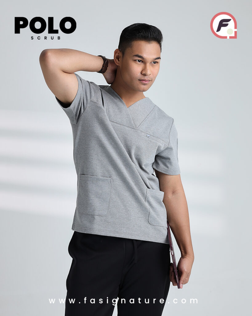 POLO SCRUB Stretchable – FA Signature