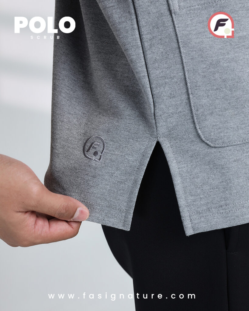 POLO SCRUB Stretchable – FA Signature