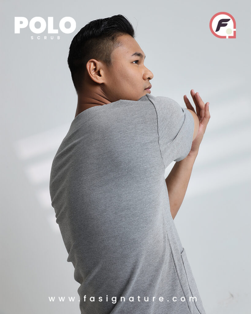 POLO SCRUB Stretchable – FA Signature