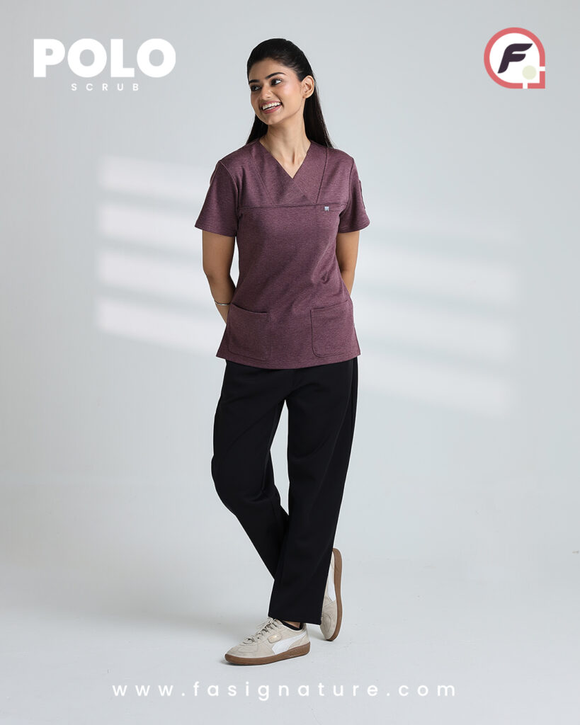 POLO SCRUB Stretchable – FA Signature