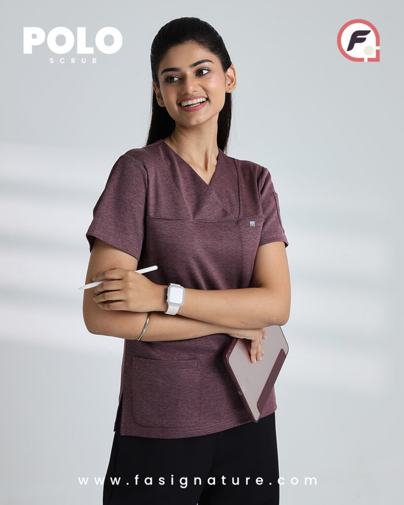 POLO SCRUB Stretchable – FA Signature