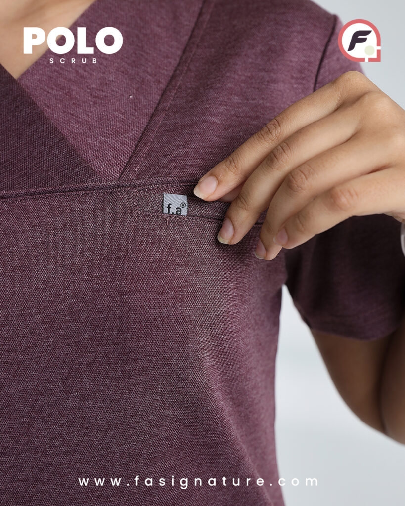 POLO SCRUB Stretchable – FA Signature