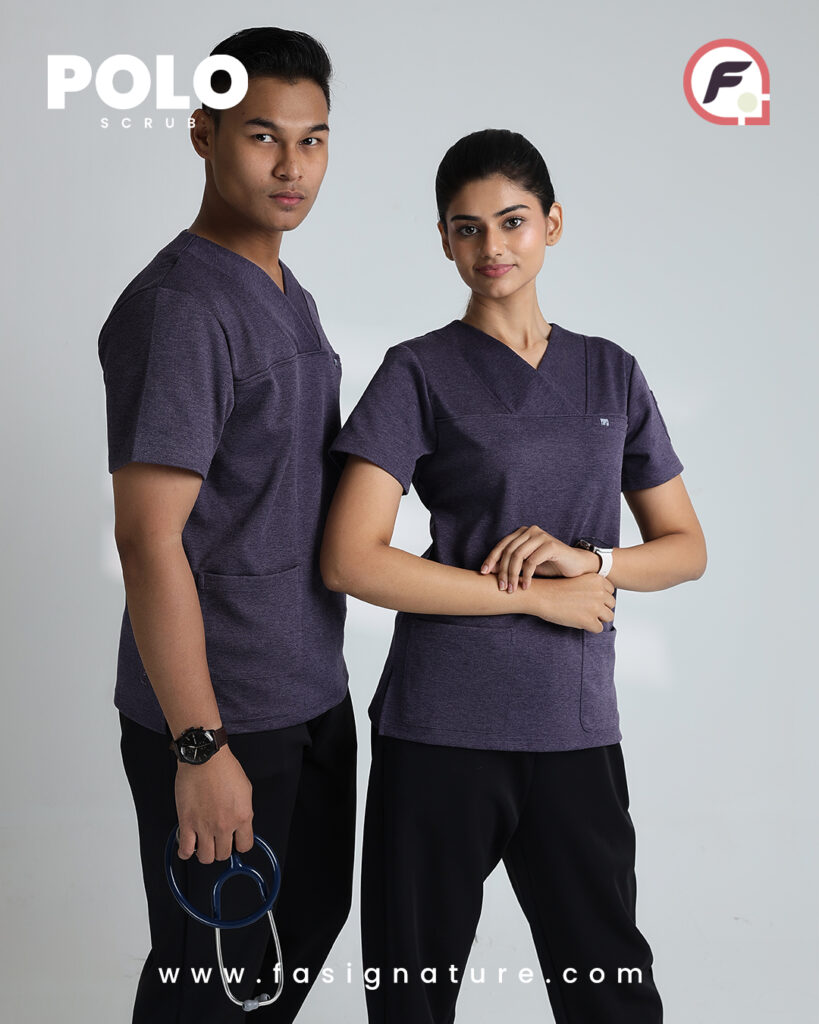 POLO SCRUB Stretchable – FA Signature