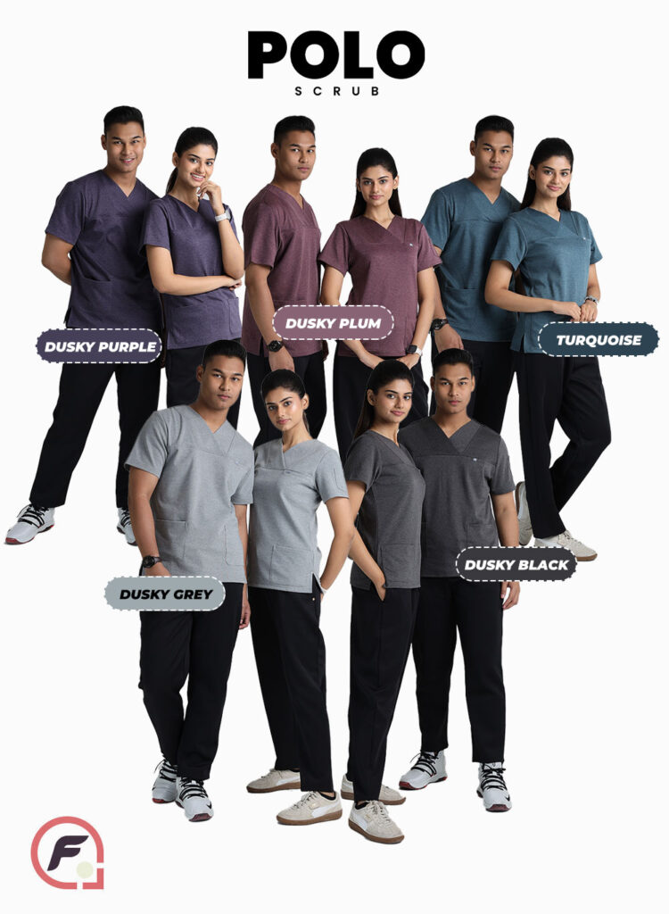 POLO SCRUB Stretchable – FA Signature